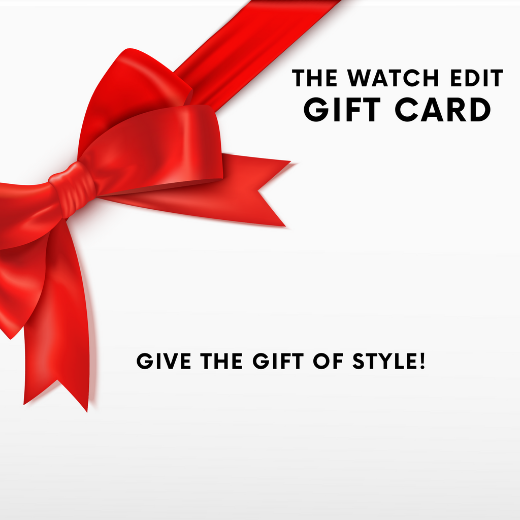 The Watch Edit Gift Card